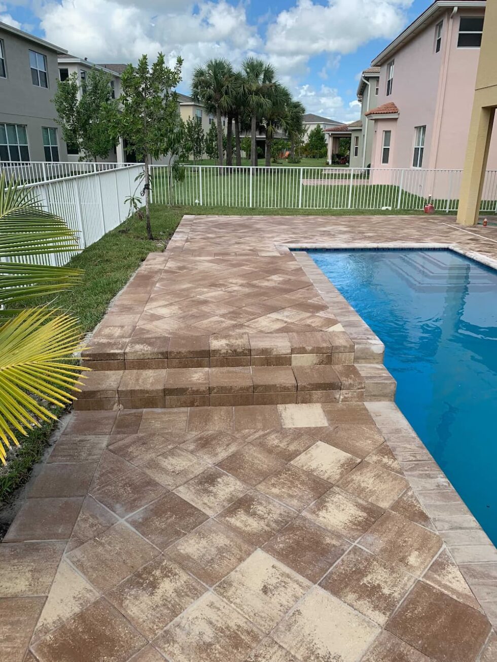 Best Pool Deck Pavers on the Treasure Coast - Panda Pavers