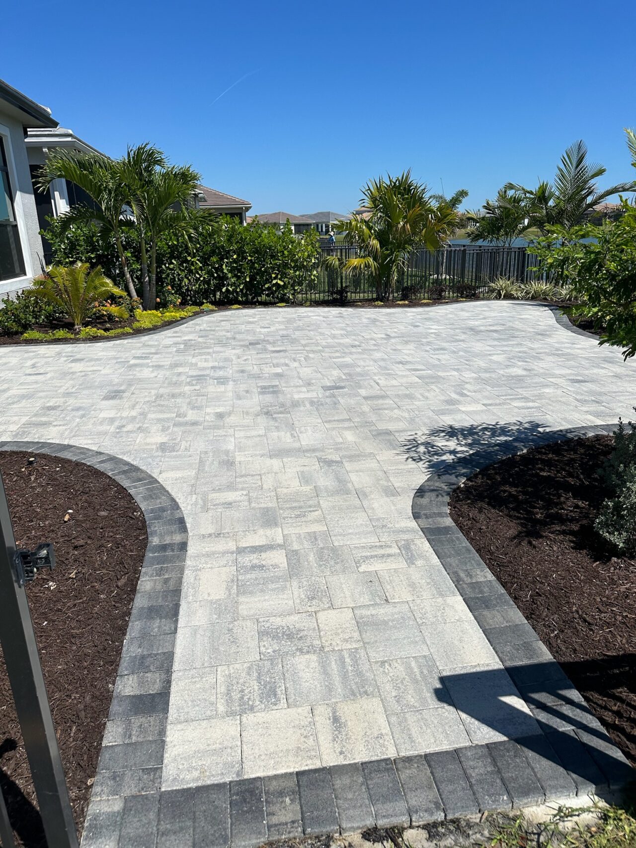 Expert Walkway Paving Services - Panda Pavers